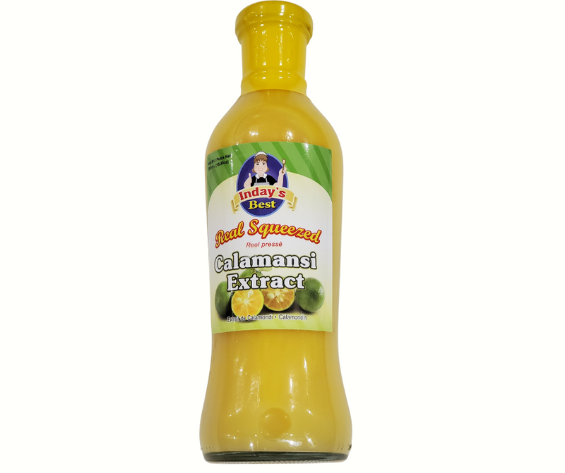Inday's Best Squeezed Calamansi Extract (BIG) 16.9oz (500ml) - Pinoy Groseri | Pinoy Groseri