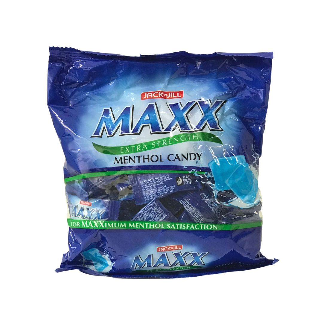 Jack and Jill Maxx Extra Strength MENTHOL Candy 200g BLUE - Pinoy ...