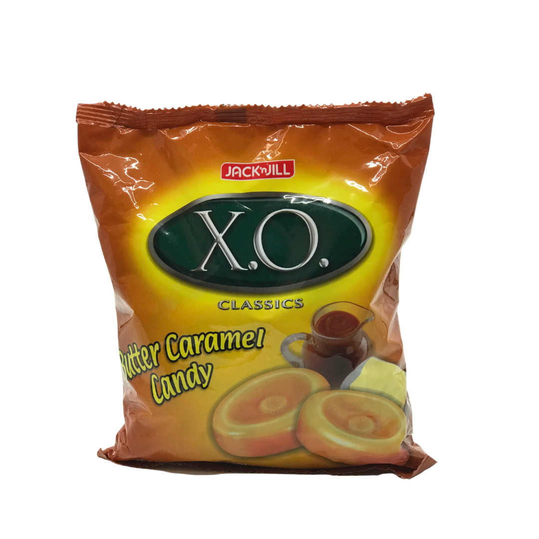 Jack and Jill X.O. Butter Caramel Candy 6.17oz – Filipino Sweet Treat ...