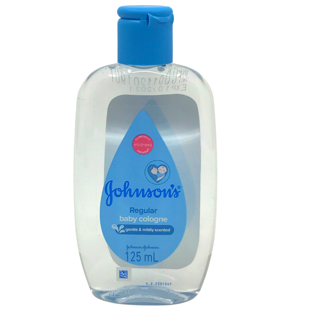 Johnson's Baby Cologne Regular 125ml - Pinoy Groseri | Pinoy Groseri