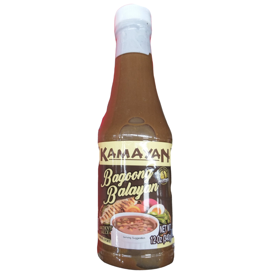 Kamayan Bagoong Balayan 12oz – Filipino Fermented Fish Sauce | Pinoy ...