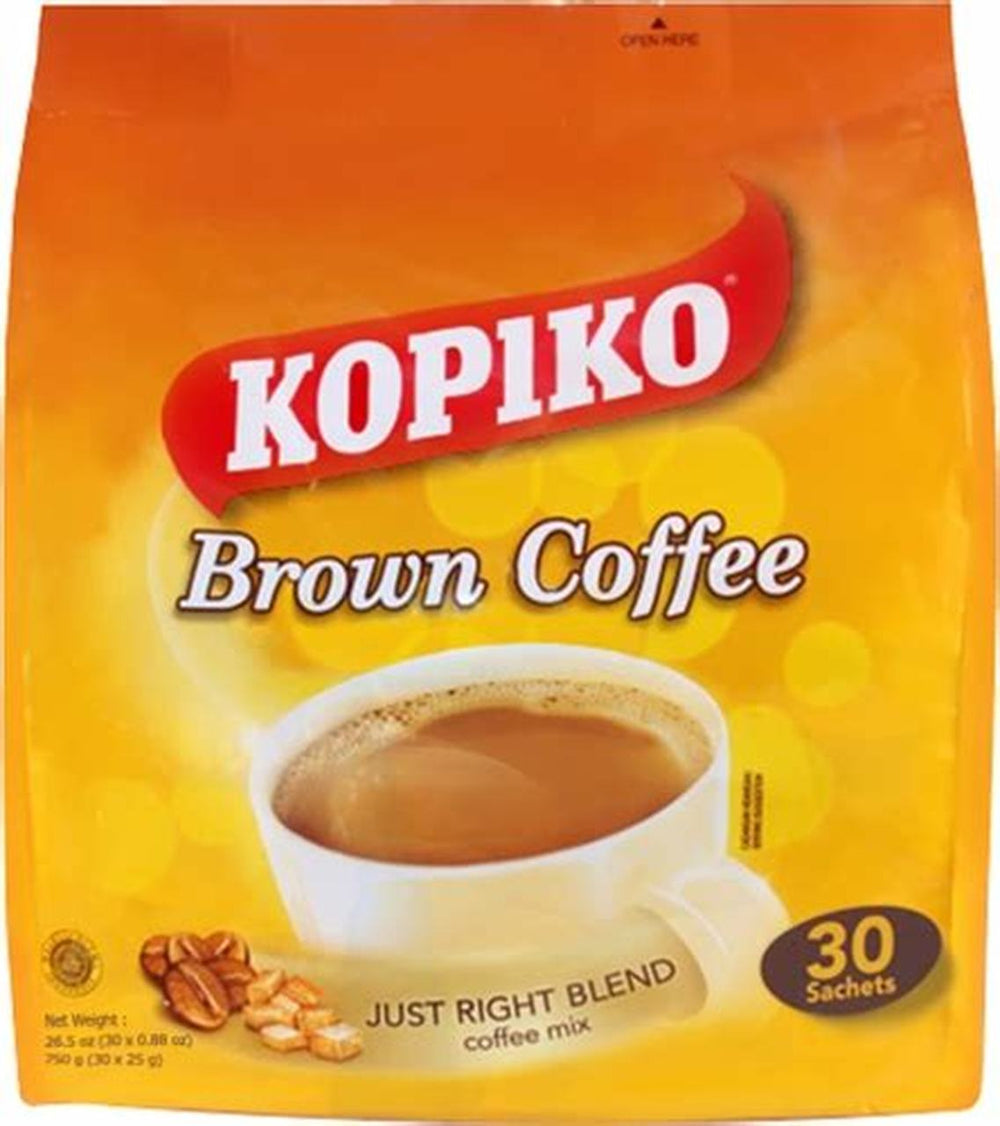 Kopiko Brown Coffee (MEDIUM) 25g x 30 sachets - Pinoy Groseri | Pinoy ...