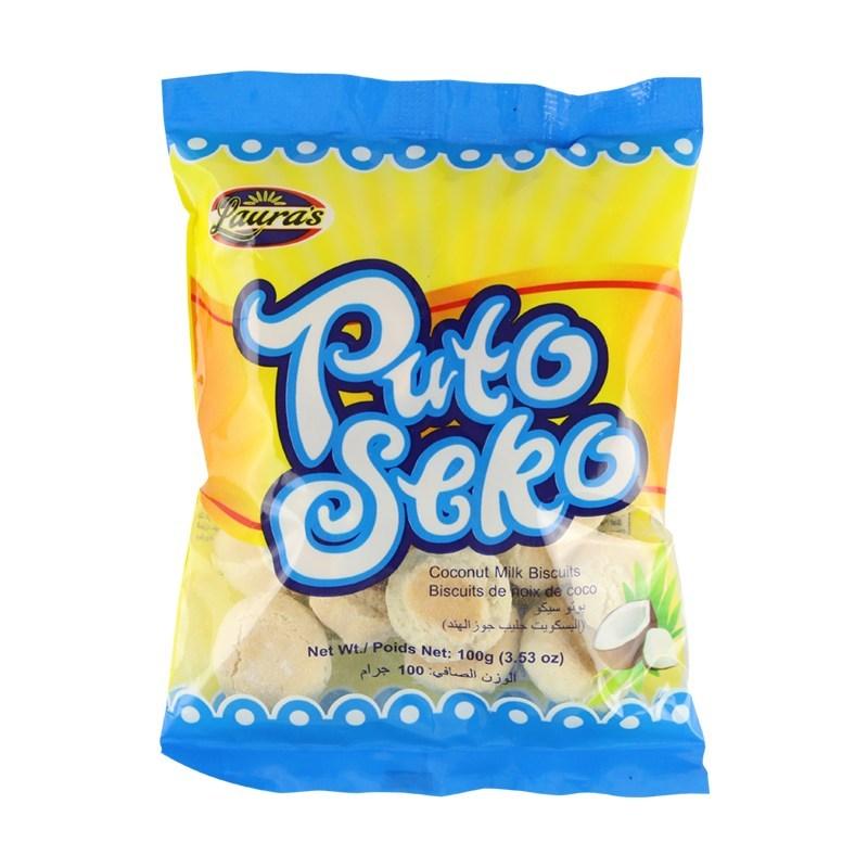 Laura's Puto Seko 100g - Pinoy Groseri | Pinoy Groseri