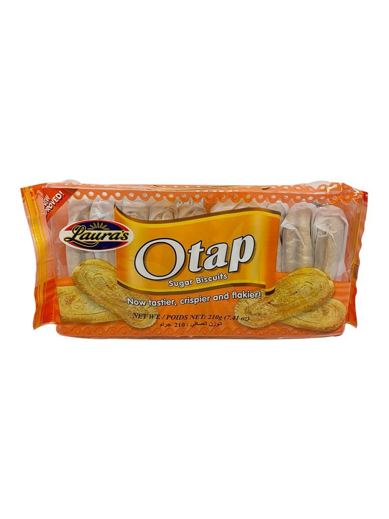 LAURAS Otap ORIGINAL (POUCH)210g Orange - Pinoy Groseri | Pinoy Groseri