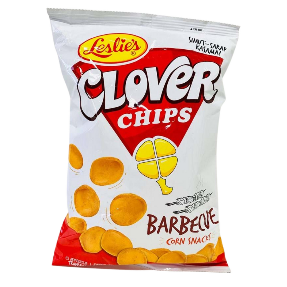 Leslie Clover Chips BBQ 145g - Pinoy Groseri | Pinoy Groseri