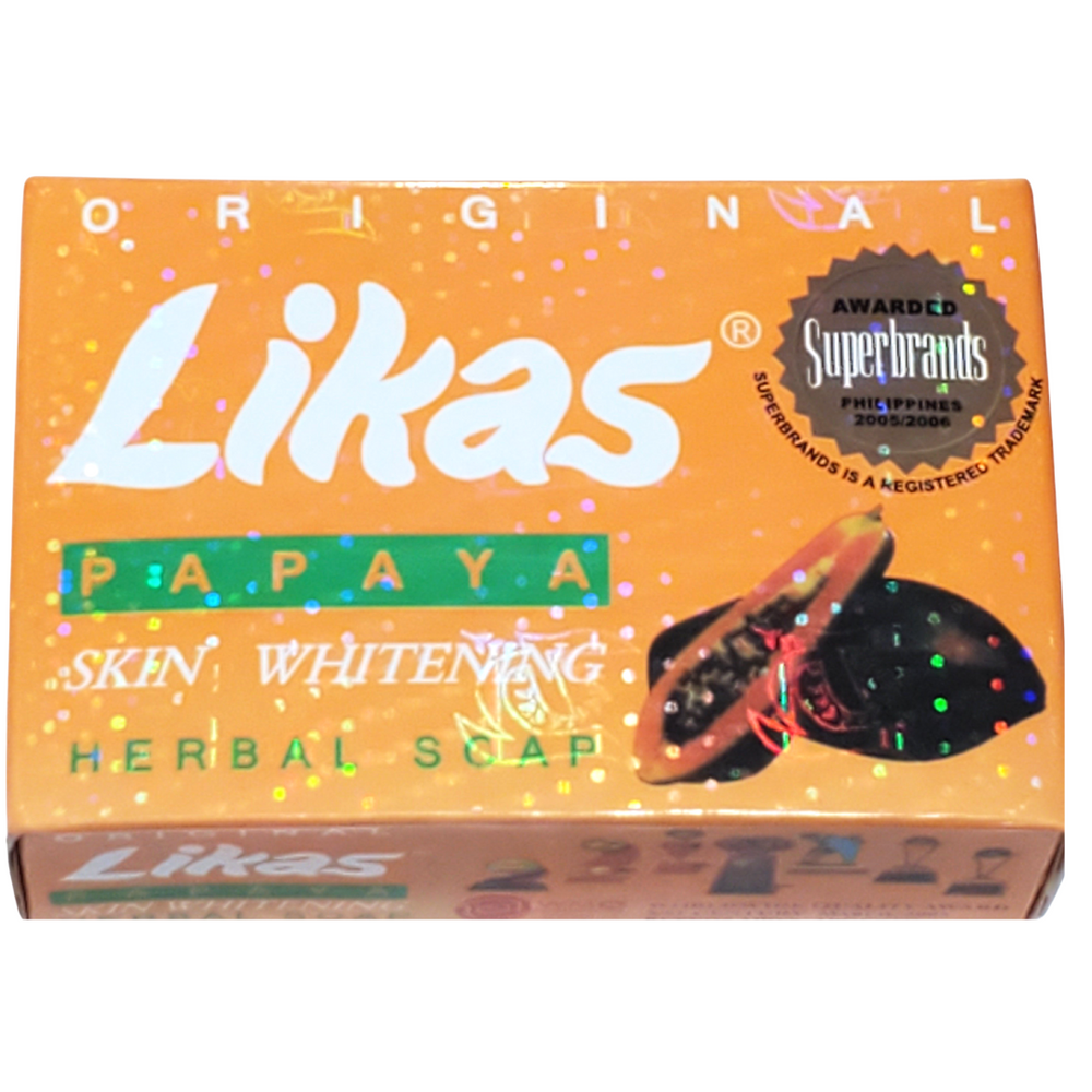 Likas Papaya Skin Whitening Herbal Soap 135g | Natural Brightening ...