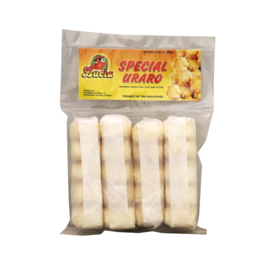 Lucia Uraro (Arrowroot Cookies) 90g– Light, Buttery & Delicately Sweet ...