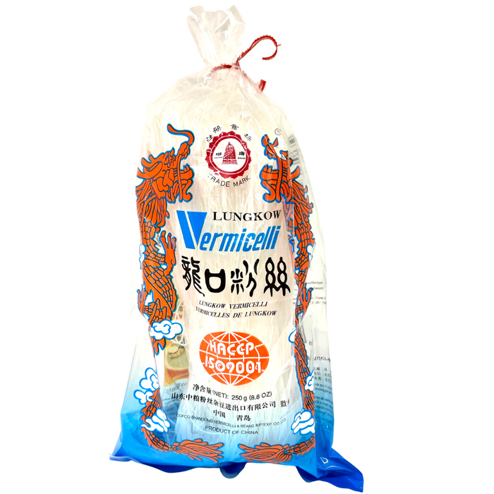 Lungkow Vermicelli (Sotanghon) | Authentic Mung Bean Noodles | Pinoy ...