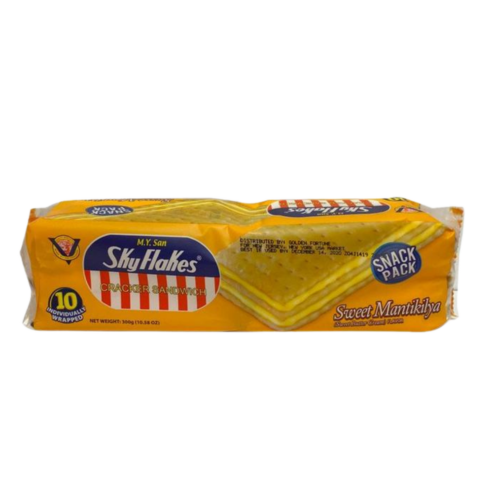 M.Y San Skyflakes SWEET MANTIKILYA (YELLOW) 300g - Pinoy Groseri ...