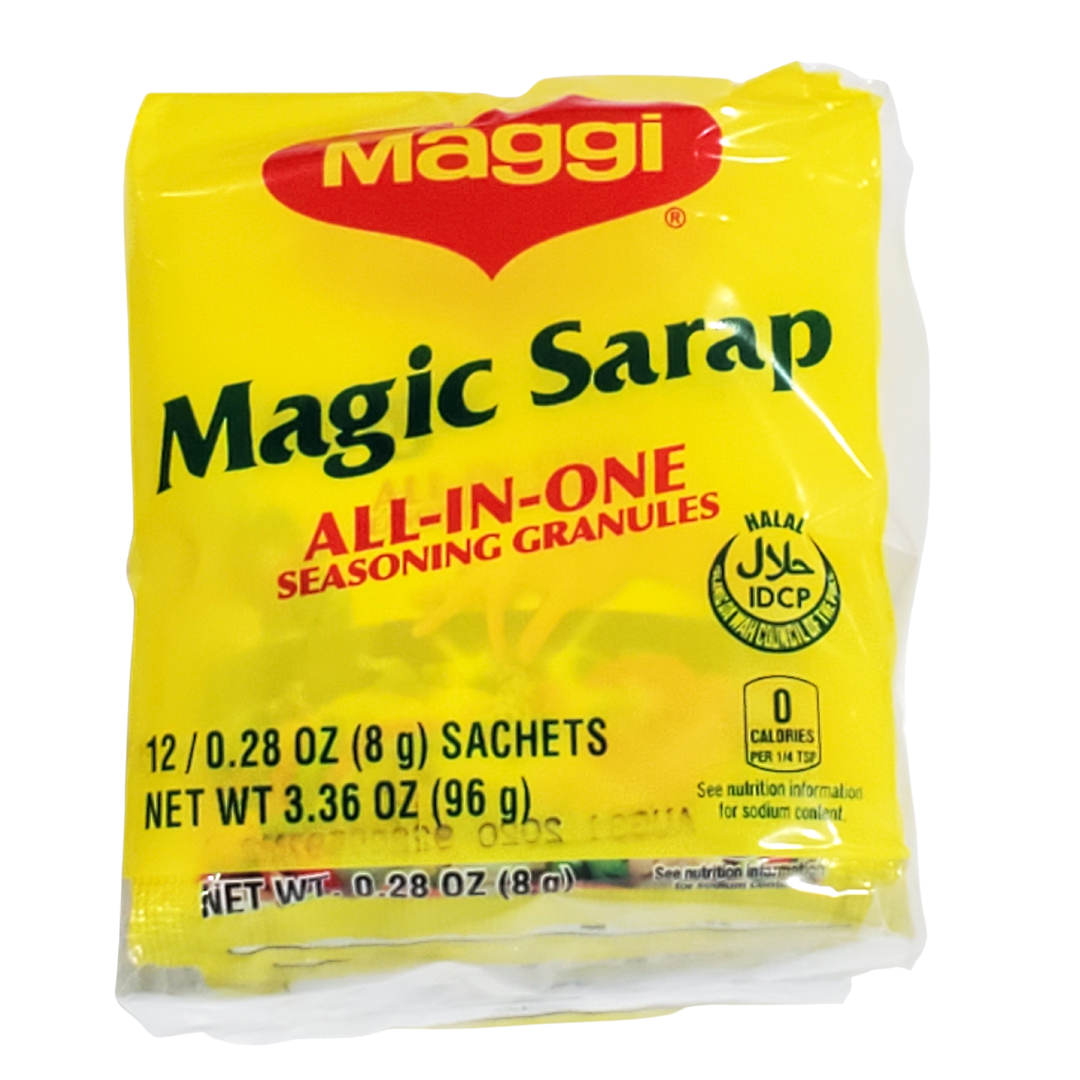 Maggi Magic Sarap 8g (12pk) | All-in-One Filipino Seasoning Mix | Pinoy ...