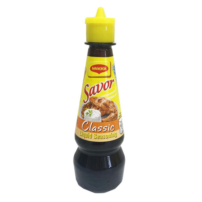 Maggi Savor Liquid Seasoning Classic 130ml (SMALL) - Pinoy Groseri ...