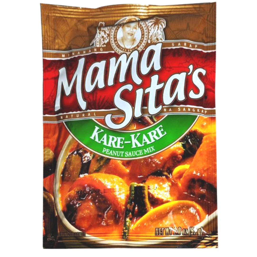 Mama Sita's Kare-Kare Peanut Sauce Mix 57g - Pinoy Groseri | Pinoy Groseri