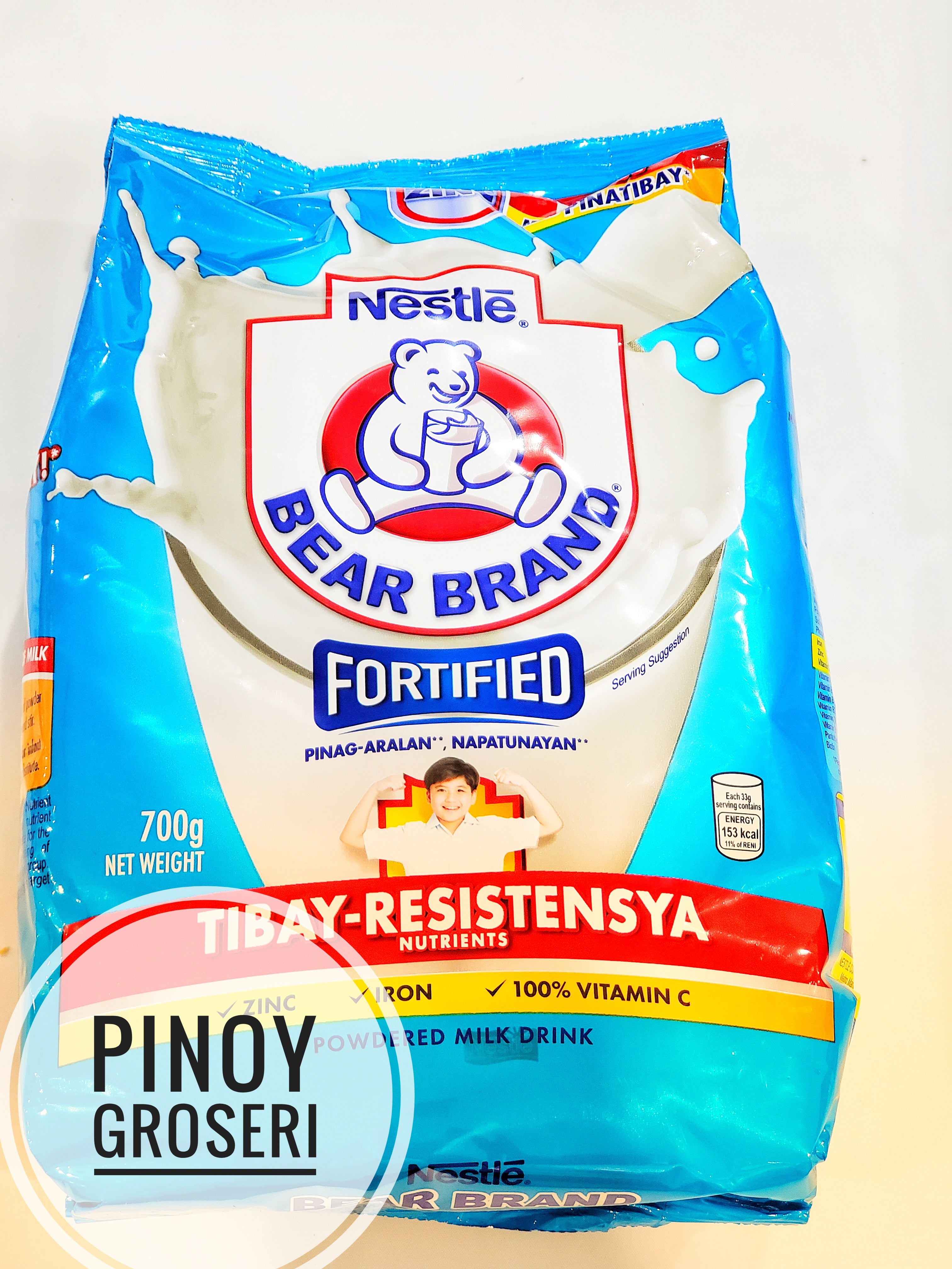 Nestle Bear Brand Powder Milk (BIG) 700g - Pinoy Groseri | Pinoy Groseri