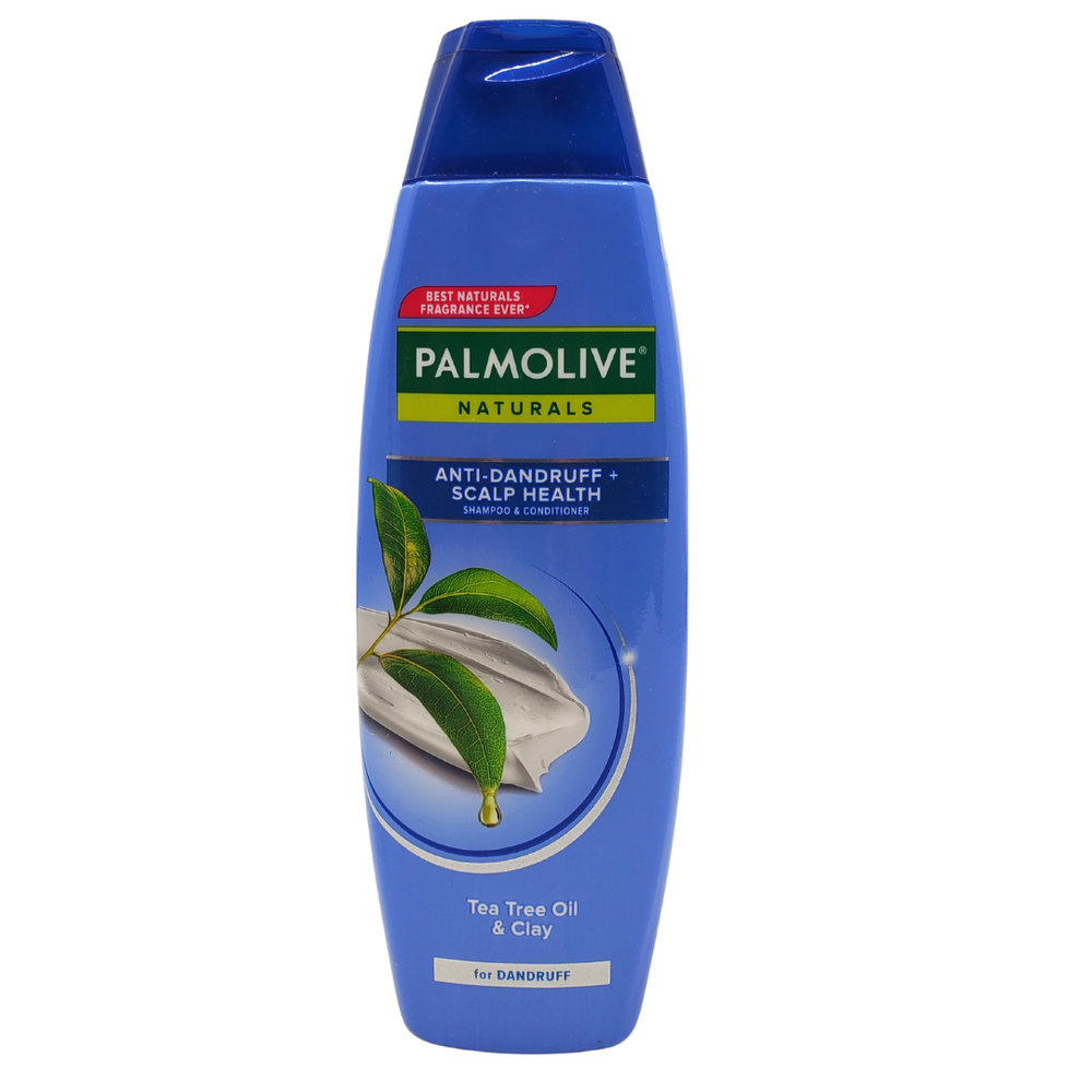 Palmolive Natural Shampoo - Anti-Dandruff Therapy | Flake-Free Hair ...