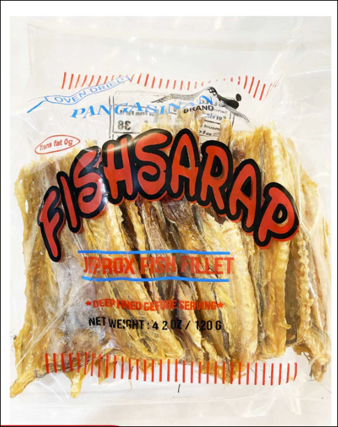 Pangasinan Fish Sarap Dried Jeprox | Crispy & Savory Dried Fish | Pinoy ...