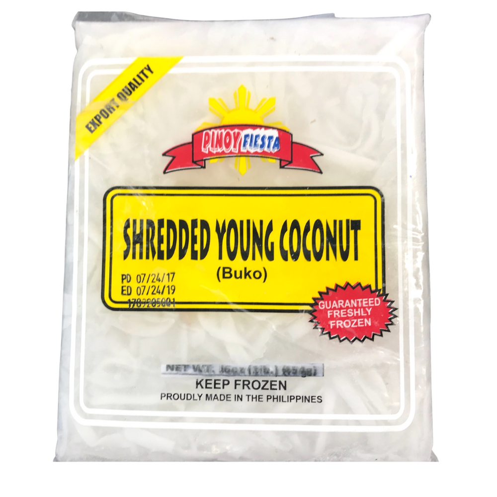 Pinoy Fiesta Shredded Young Coconut 16oz (1lb) - Pinoy Groseri | Pinoy ...