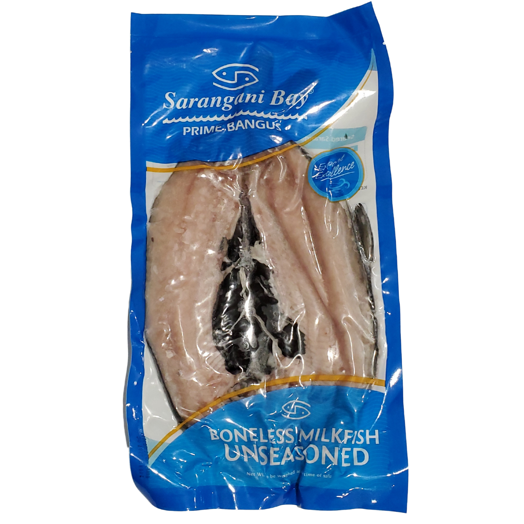 Sarangani Bay Boneless Milkfish (Unseasoned) Whole - Pinoy Groseri ...