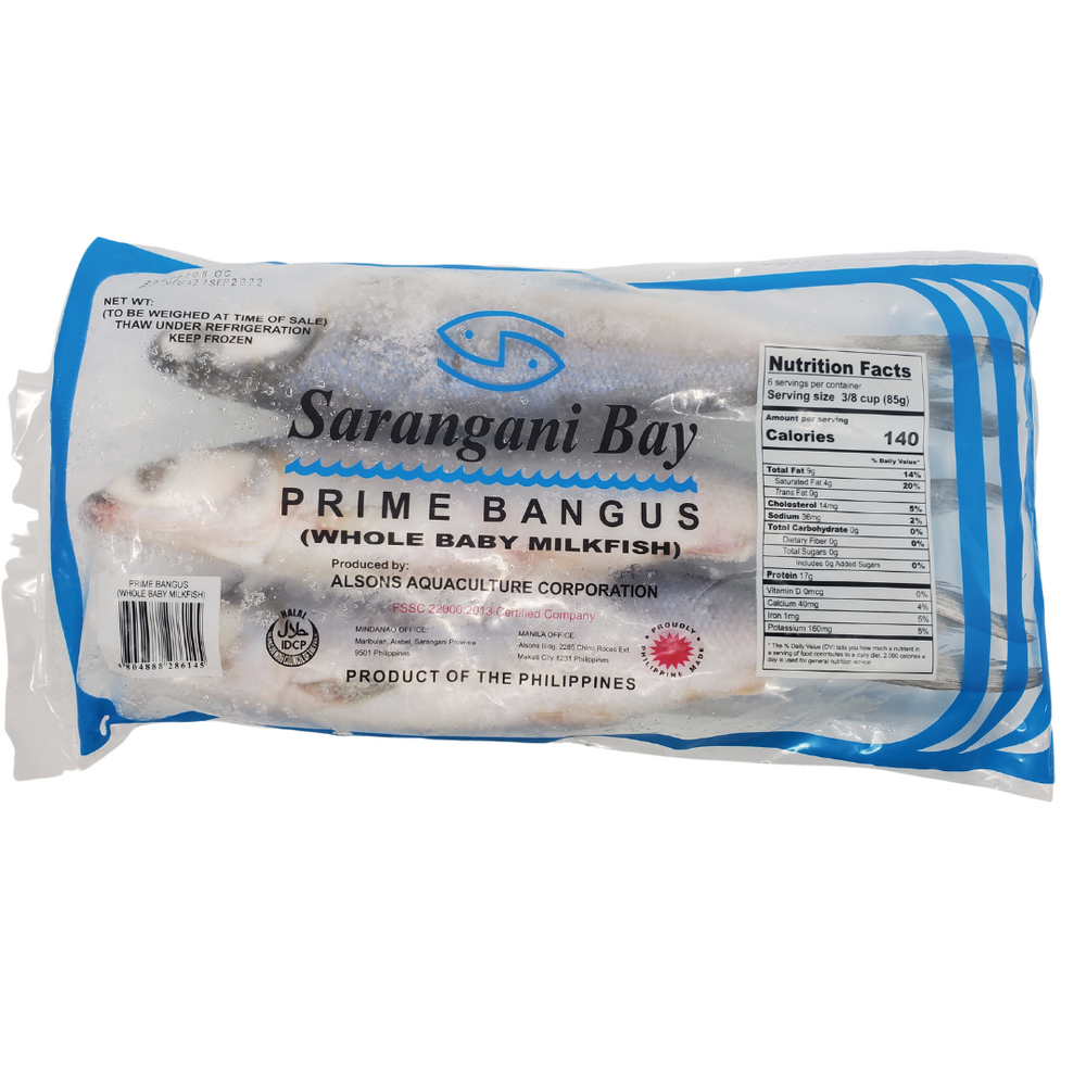 Sarangani Bay Whole Baby Milkfish (3pcs) – Fresh & Versatile Fish ...
