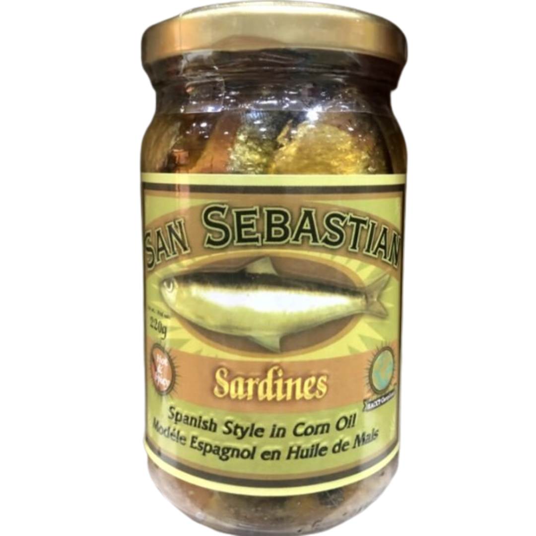 San Sebastian Sardines Spanish Style Hot & Spicy 220g – Filipino Fav ...