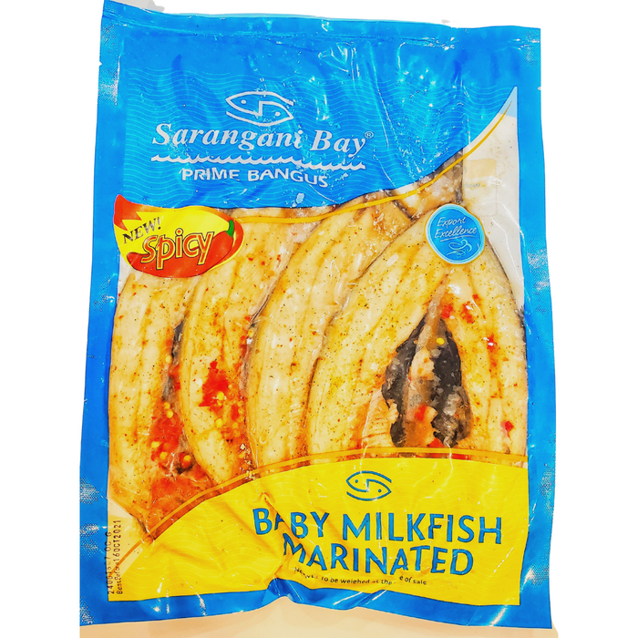Sarangani Bay Baby Marinated Milkfish (SPICY) - Pinoy Groseri | Pinoy ...