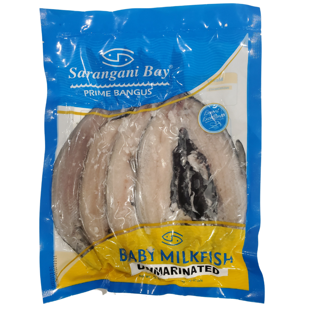 Sarangani Bay Baby Milkfish (Unmarinated) – Fresh Filipino Bangus ...