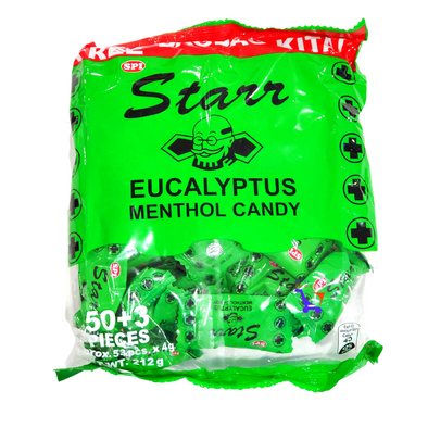 Starr Eucalyptus Menthol Candy 212g - Pinoy Groseri | Pinoy Groseri