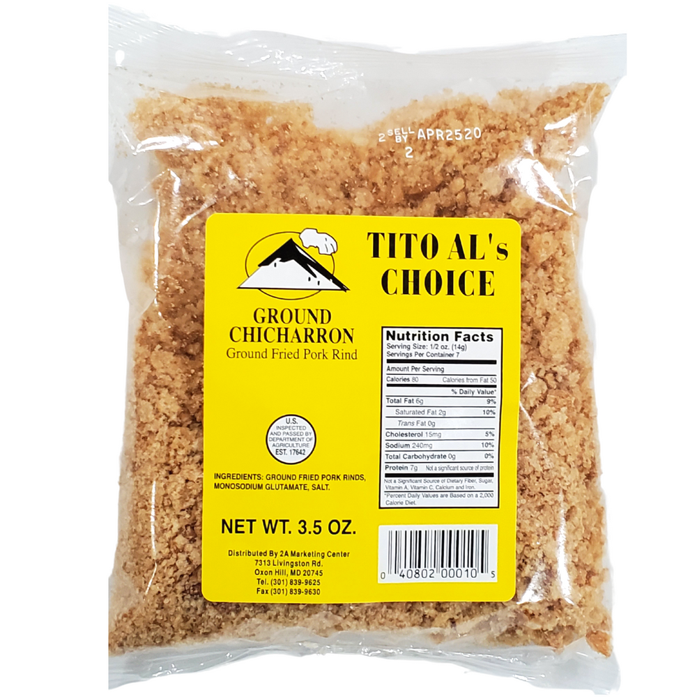Tito Al's Ground Chicharon 3.5oz - Pinoy Groseri | Pinoy Groseri