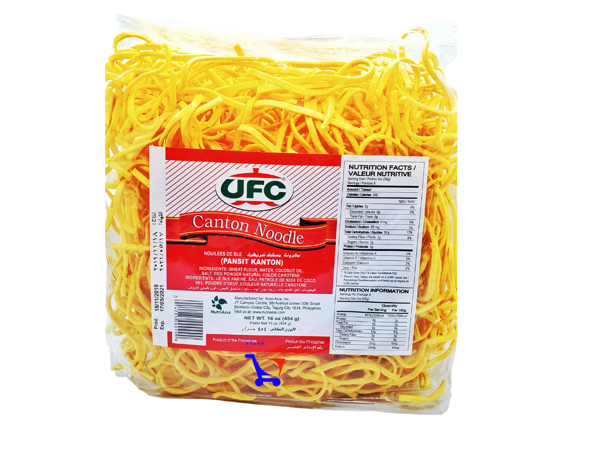 UFC Pancit Canton Noodle BIG 16oz (454g) - Pinoy Groseri | Pinoy Groseri