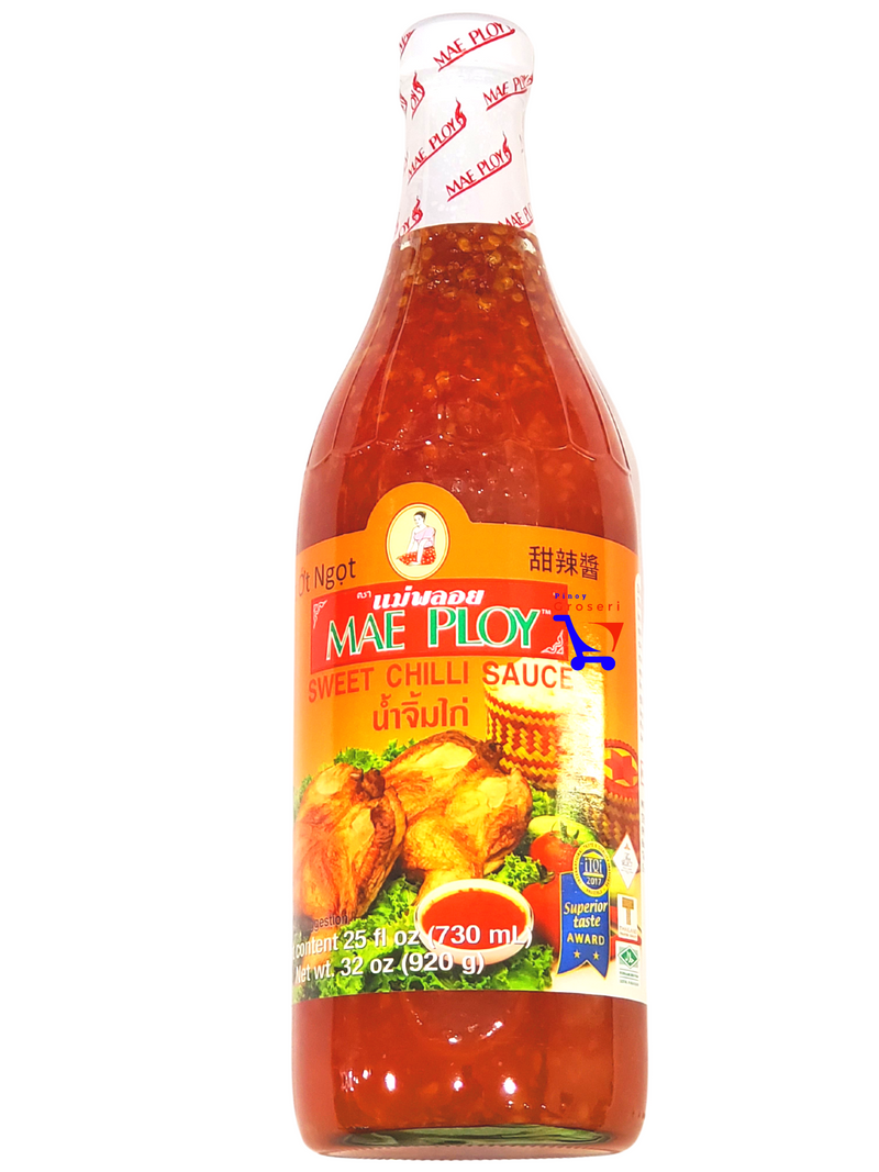 Mae Ploy Sweet Chili Sauce BIG 32oz - Pinoy Groseri | Pinoy Groseri